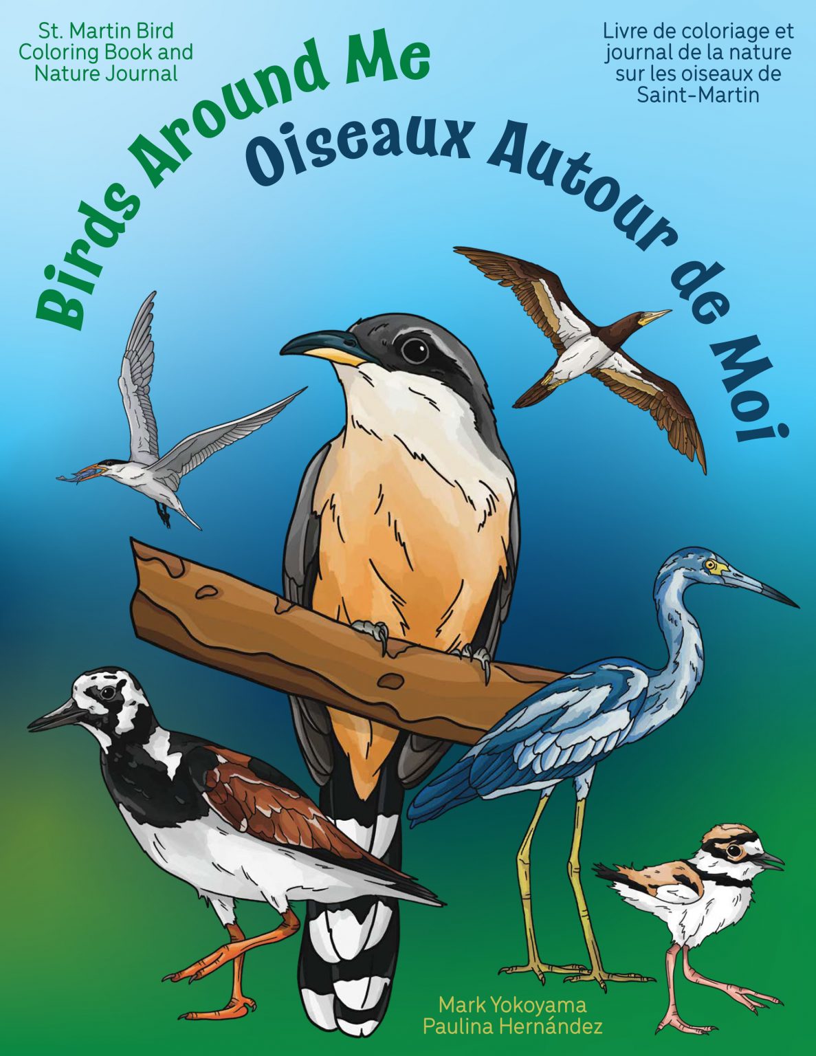 Birds Around Me – Association Les Fruits de Mer