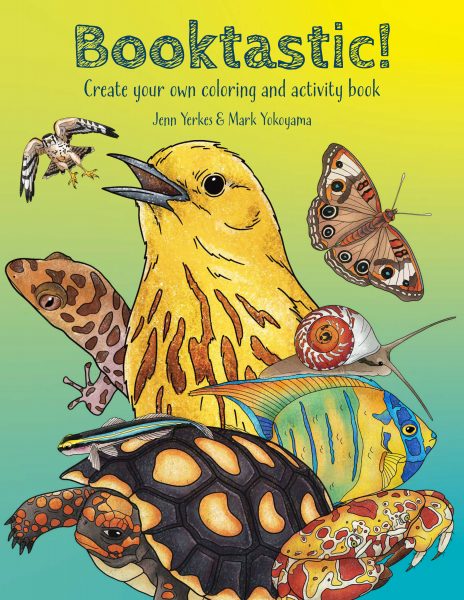 Make Your Own Activity Book Workshop – Association Les Fruits de Mer