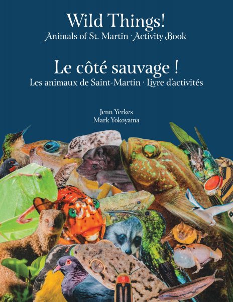 Wild Things Activity Book – Association Les Fruits de Mer